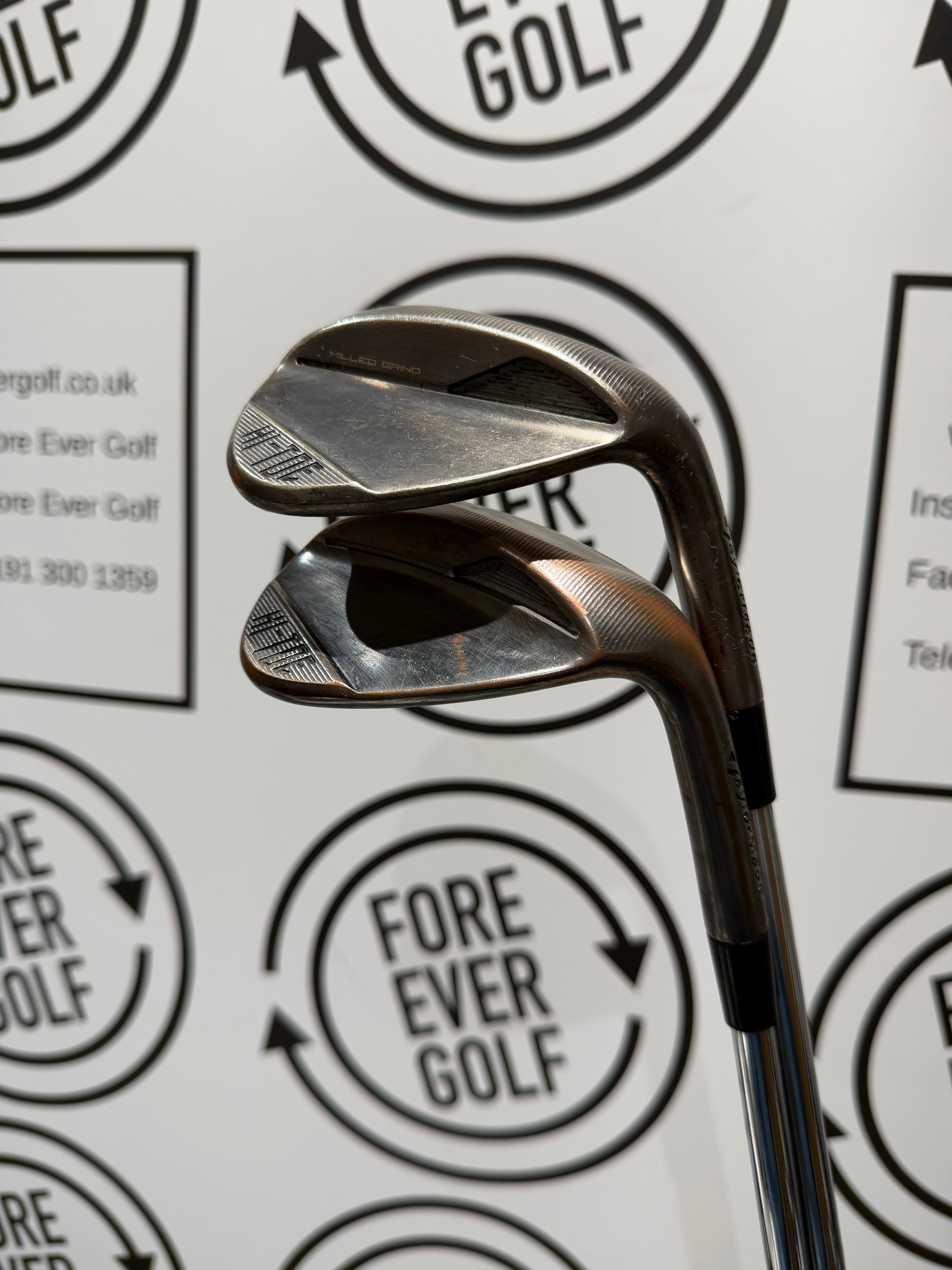 TAYLORMADE MG HI-TOE 4 WEDGES / 54 & 60 / RH / 115g Wedge Flex – Fore ...